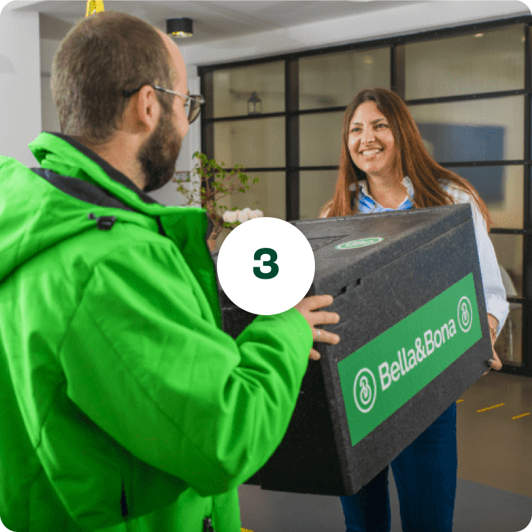 Tägliches Mittagsprogramm für Mitarbeiter | Bella&Bona